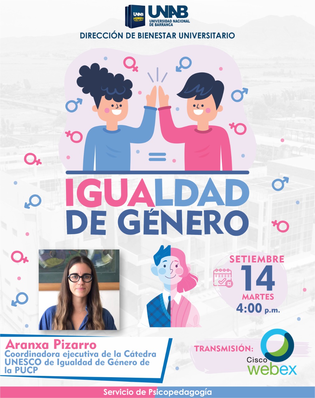 Cátedra UNESCO de Igualdad de Género en Instituciones de Educación Superior